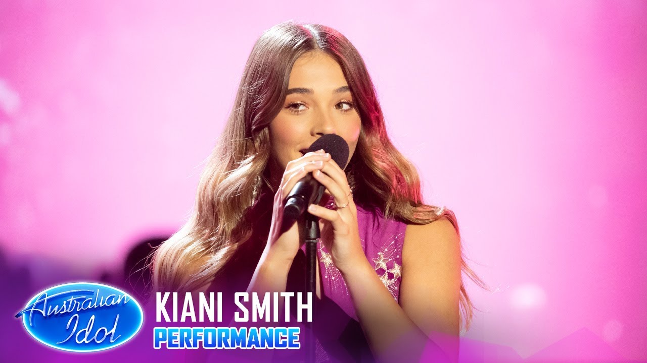 Kiani Full Performance | Australian Idol - YouTube
