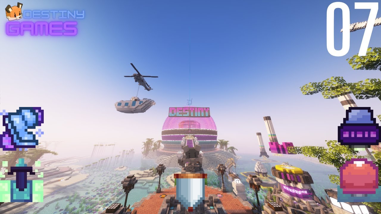Destiny Games | Dev log 7: Tester 4 (Minecraft Event) - YouTube