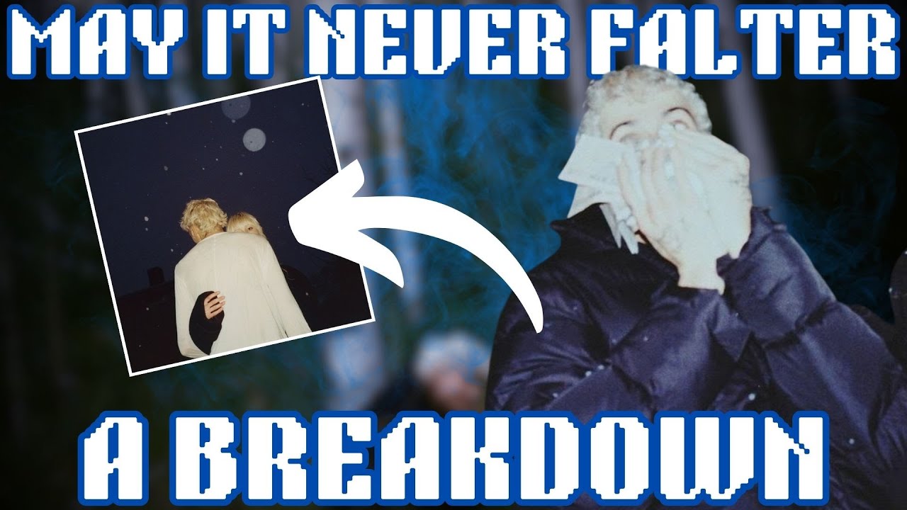 Breaking Down Every Lyric On MAY IT NEVER FALTER By Glaive - YouTube