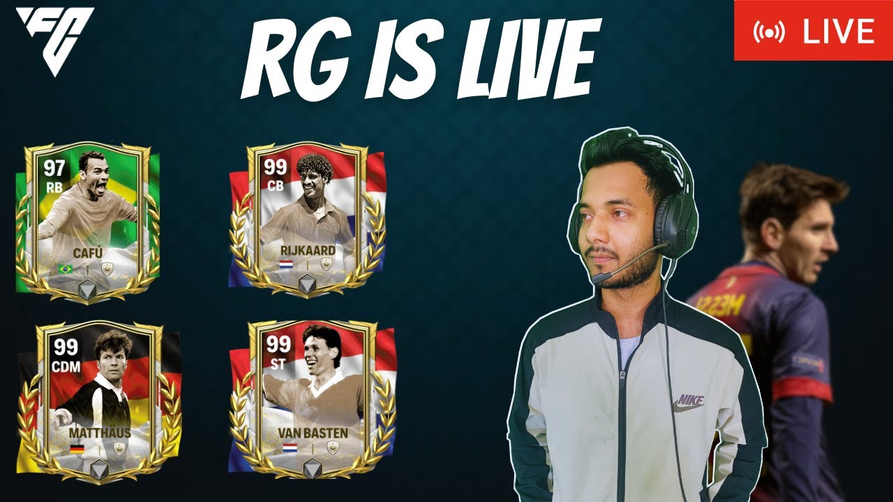 ICON CHRONICLES EVENT Coming Tomorrow II EA FC MOBILE 24 - YouTube