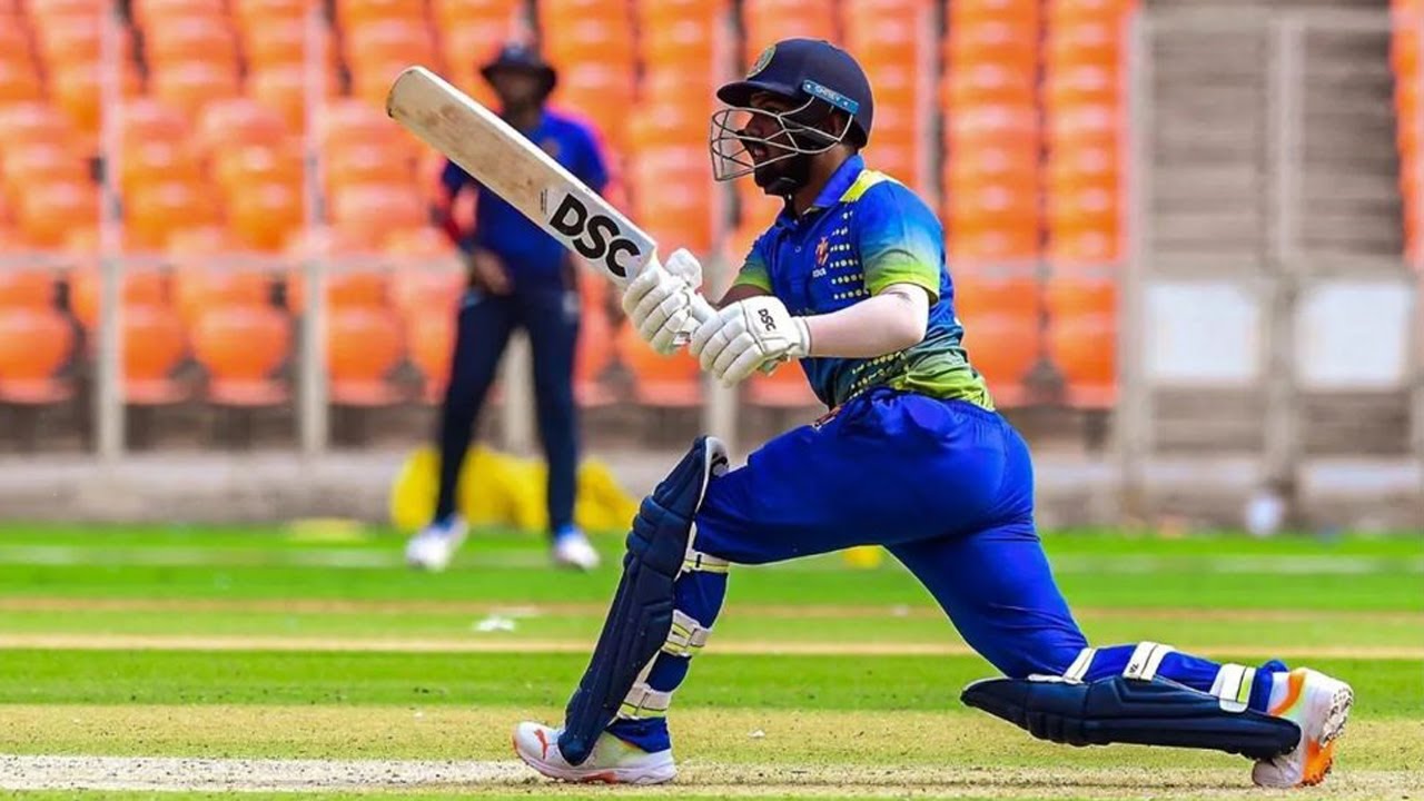 Nikin Jose | Batting | Karnataka Team's Player | - YouTube