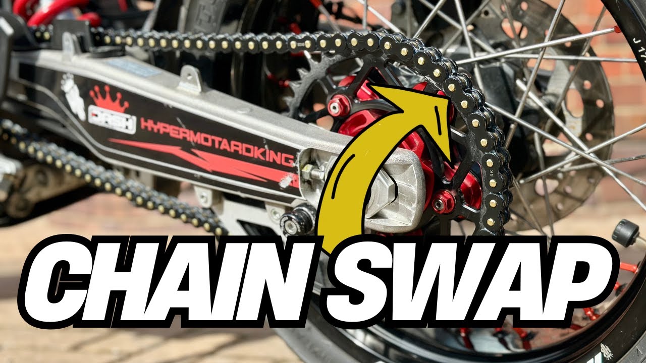 Motorcycle Chain Replacement: Upgrade Your Ducati Hypermotard 698 Mono ...