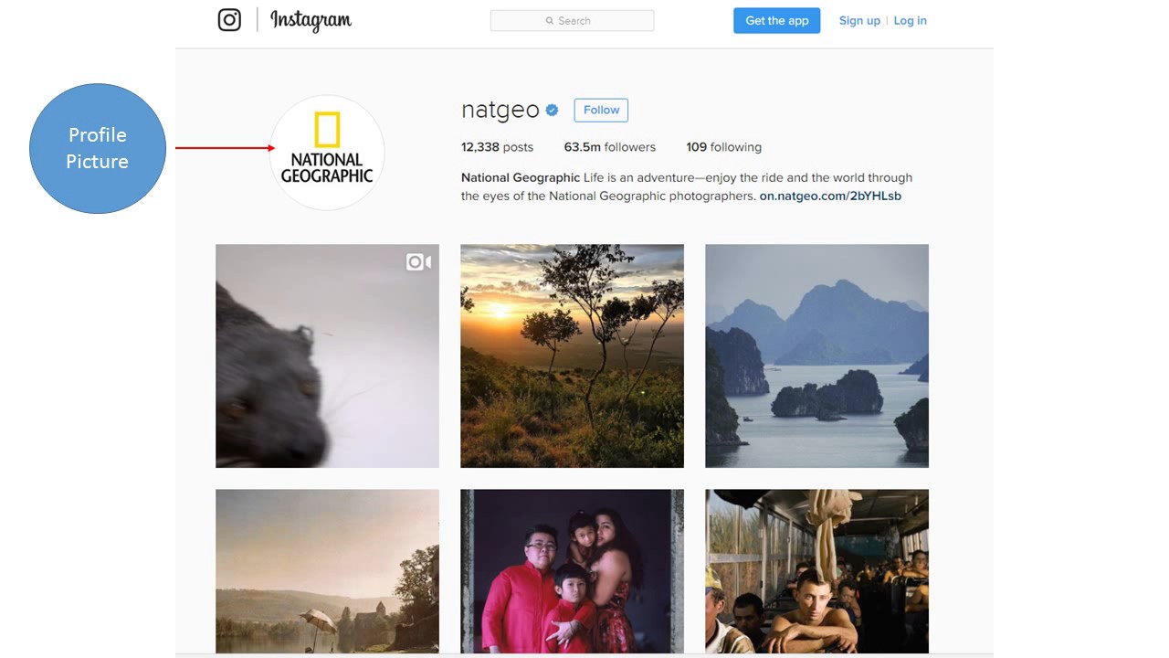 National Geographic Instagram - YouTube