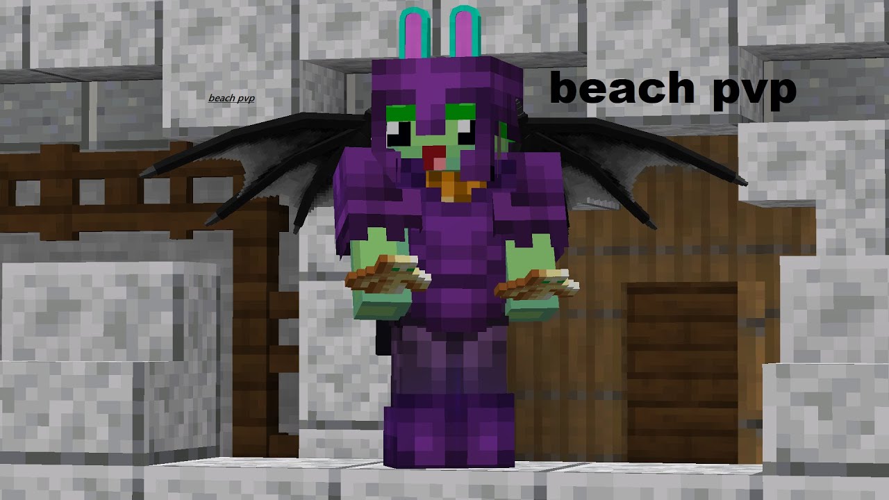 best cpvp Survival server beach pvp server /beach pvp - YouTube