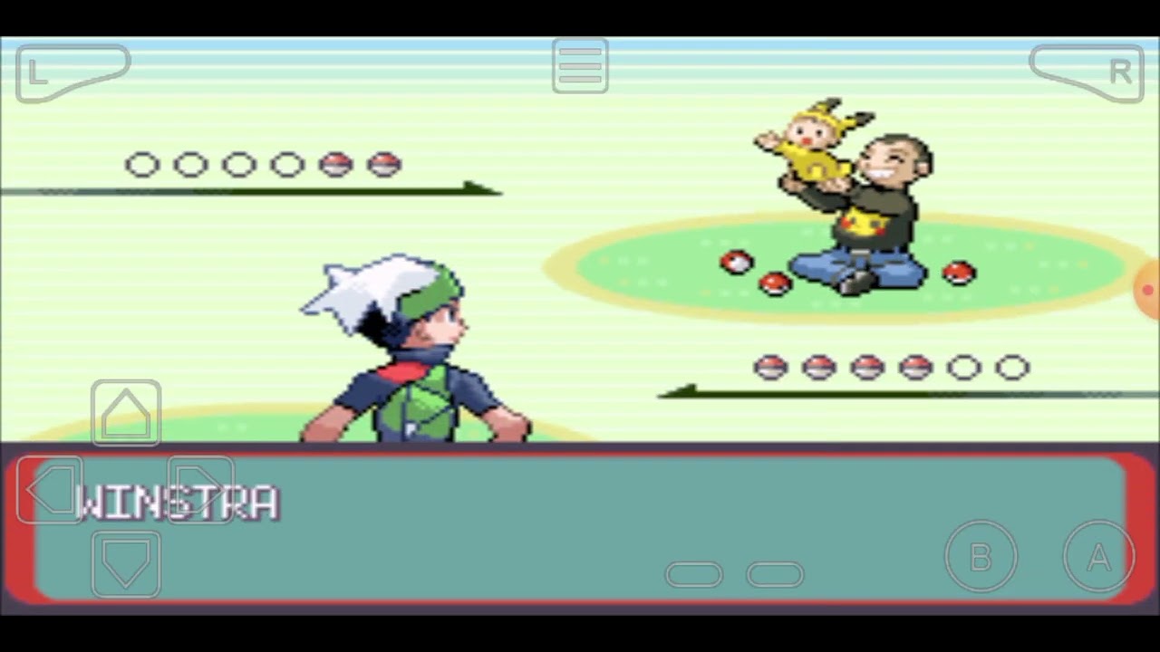 Let's Play Pokemon Emerald Part 39: Facing The Winstrate Family Part 1 ...