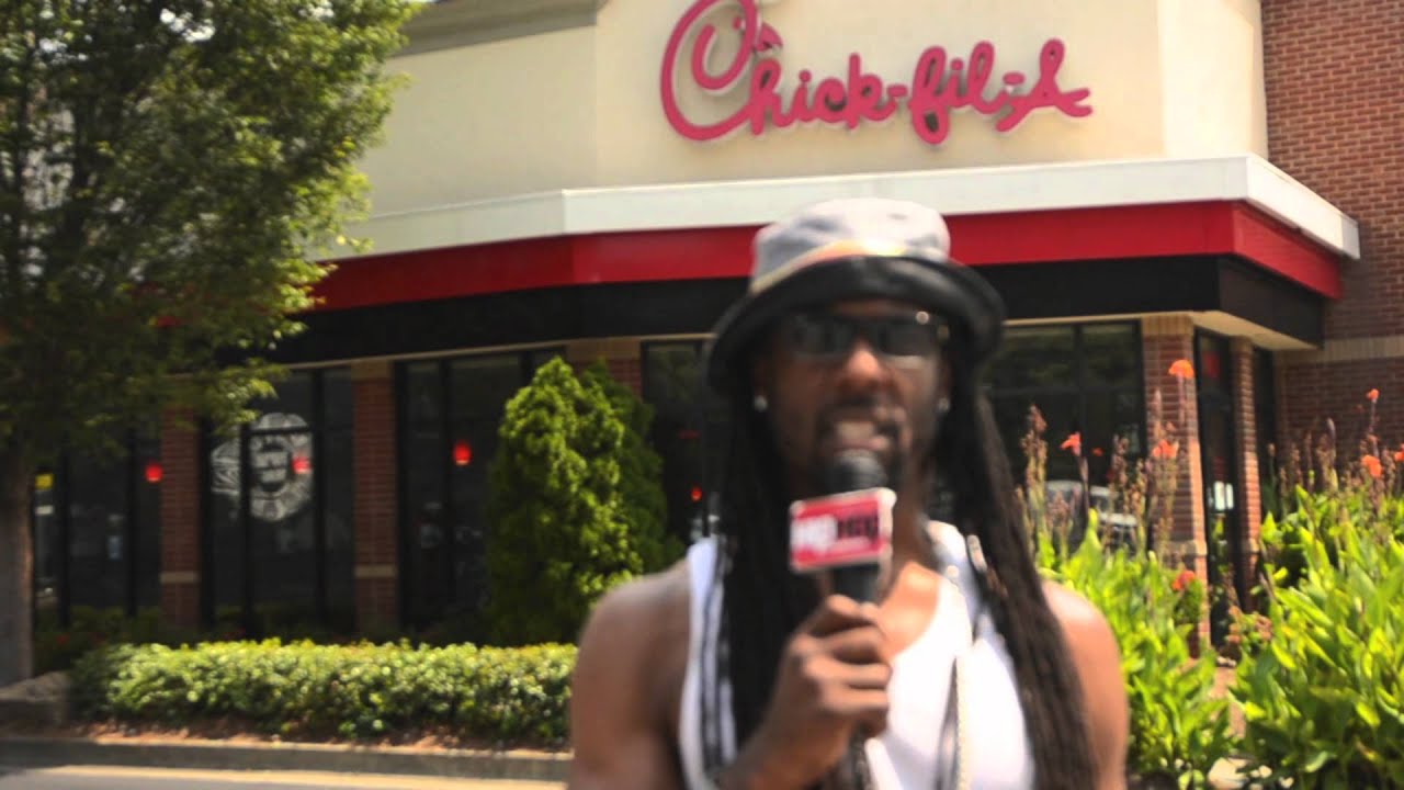 Exclusive: Cavario H. Speaks Out Against Chick-fil-A Protests - YouTube