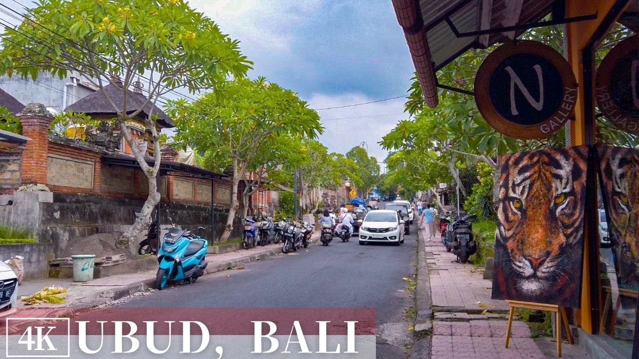 🇮🇩 Asian most comfortable city UBUD - Bali Indonesia バリ島 2024 4K - YouTube