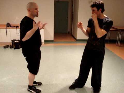 Baguazhang Teacups & Peng Application