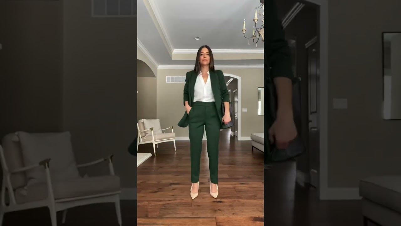 color coding office look #mustwatch #shorts - YouTube