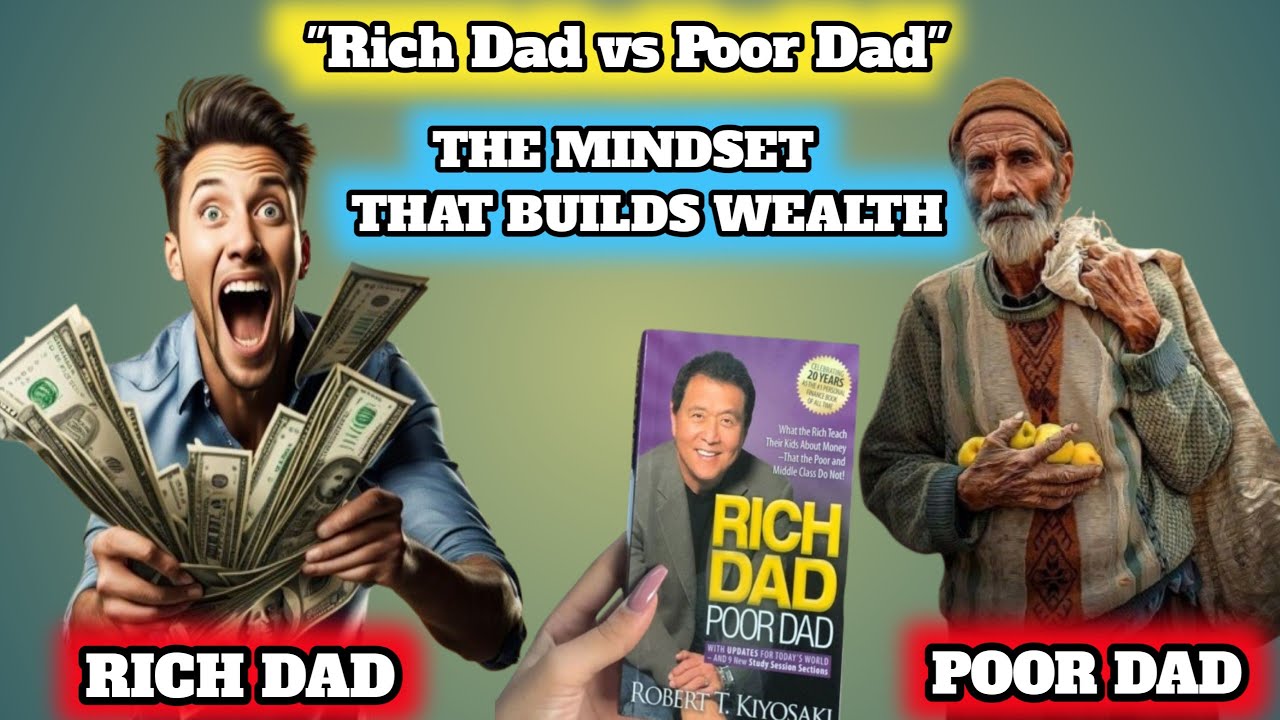 Rich Dad vs Poor Dad: The Mindset That Builds Wealth#richdadpoordad ...