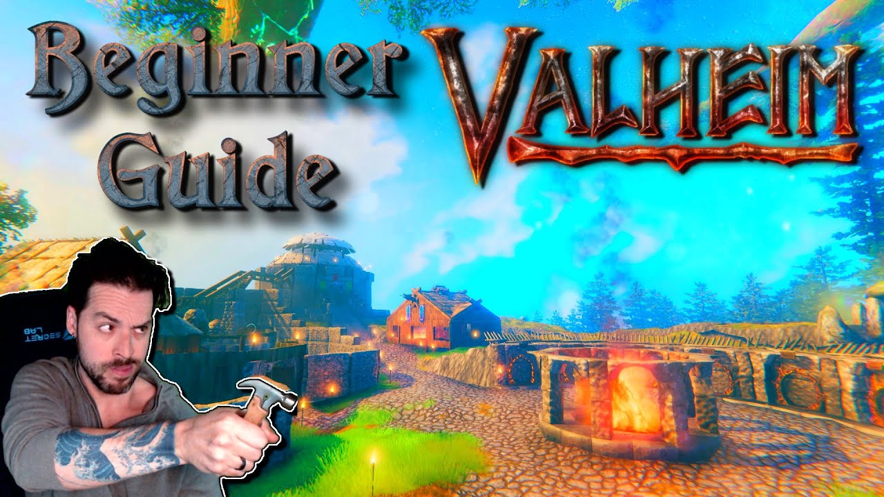 Valheim Tips and Trick Beginner Guide - Stone Tools, First Buildings ...