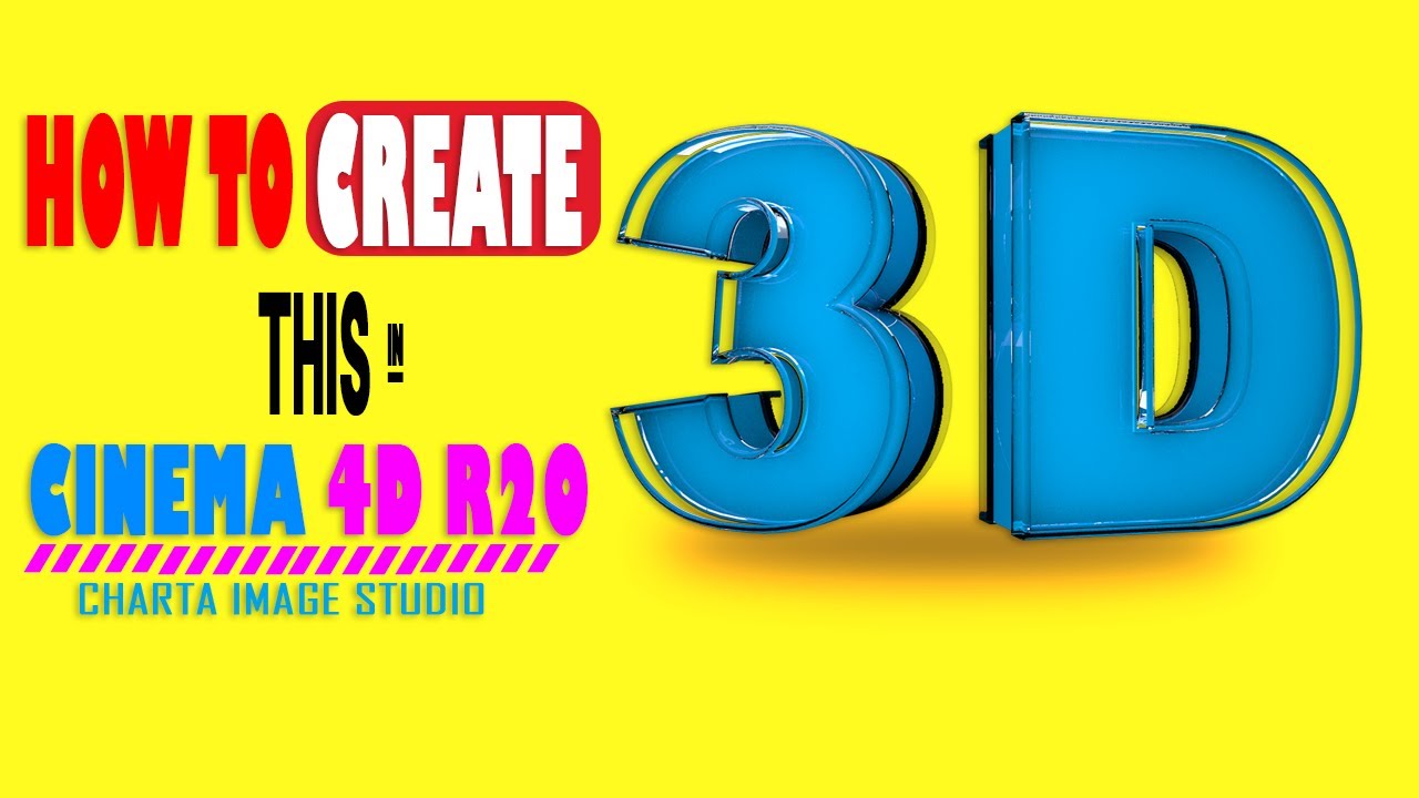 HOW TO YOU CREATE ARE SUPER LOGO ANIMATION IN CHINEMA 4D R20 - YouTube