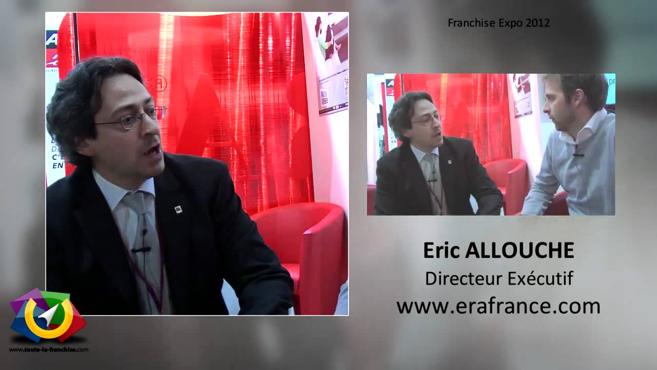 ERA IMMOBILIER : Eric ALLOUCH, Directeur éxécutif - YouTube