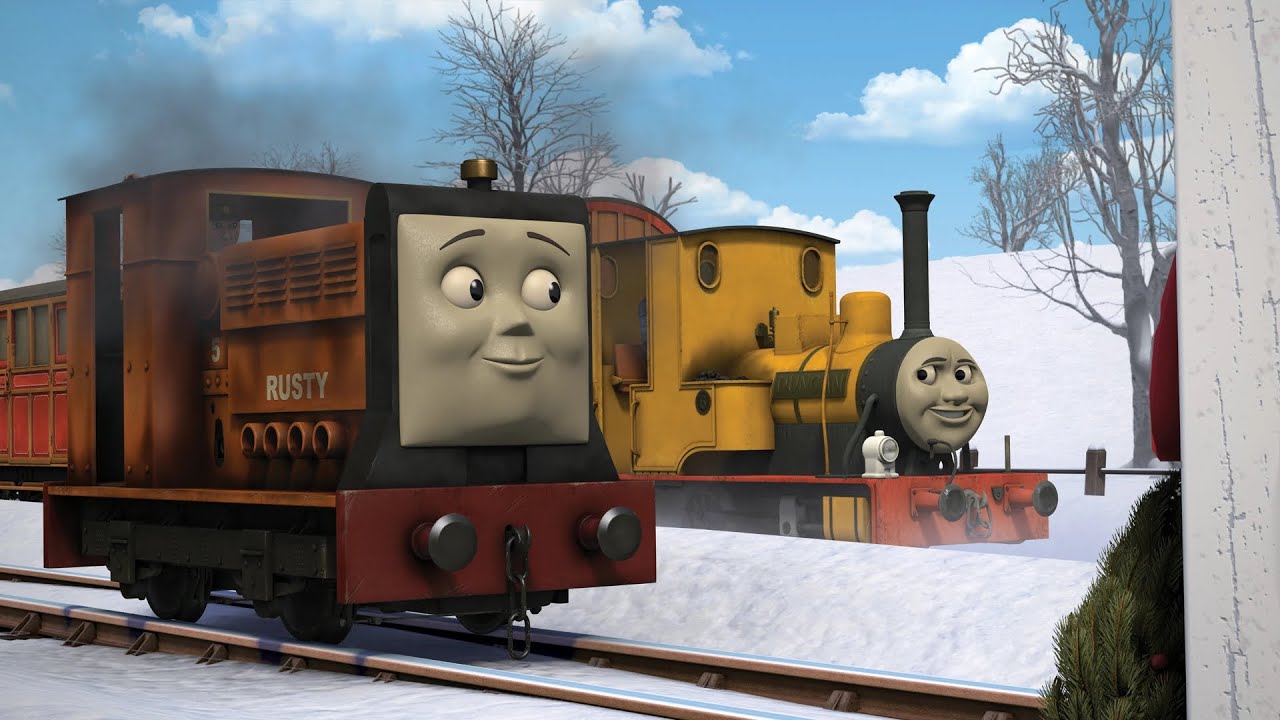 Thomas & Friends Season 18 Episode 19 Duncan The Humbug UK Dub HD MM ...