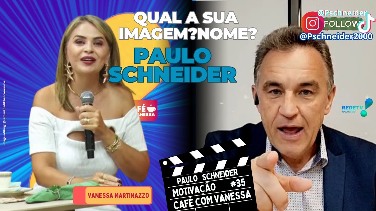 Schneider em seu quadro na Rede TV, perguntou: Qual a sua imagem? - YouTube