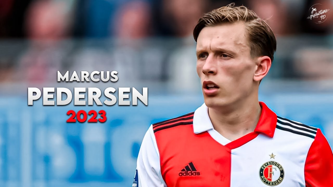 Marcus Holmgren Pedersen 2022/23 Amazing Skills, Tackles & Assists - Feyenoord | HD - YouTube