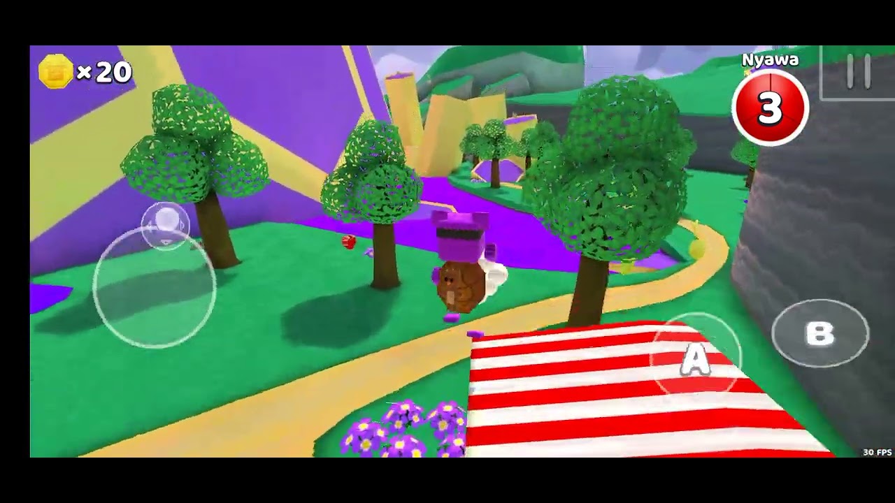 menamatkan game beruang sultan part 1 - Super Bear Adventure - YouTube