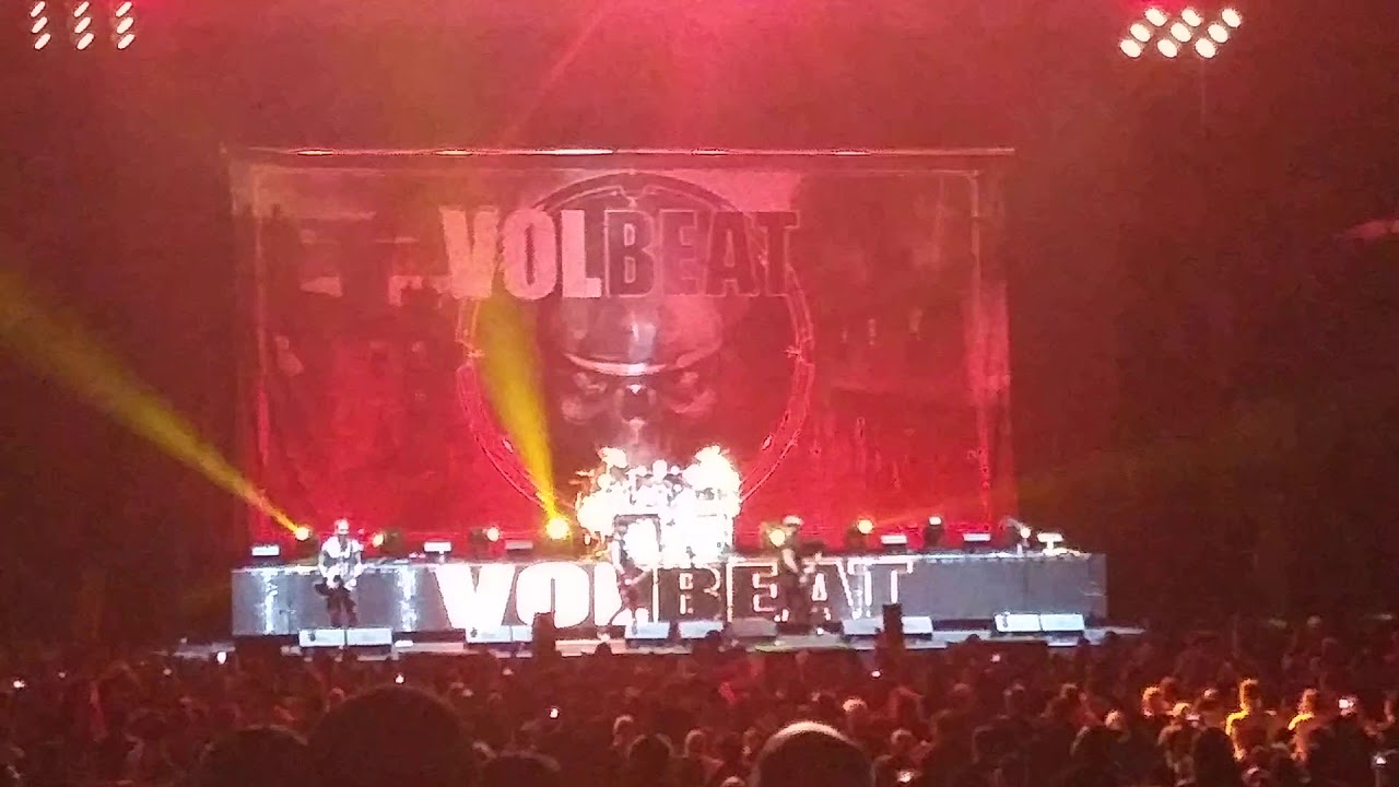Volbeat Still Counting Austin, Texas September 6, 2019 - YouTube