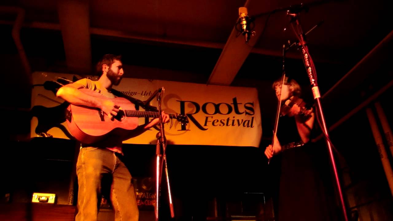 Kate Fritz fiddle, CU Folk and Roots April Verch show - YouTube