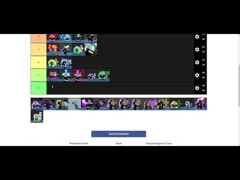 AUT NEW UNIVERSE STAND TIER LIST - YouTube