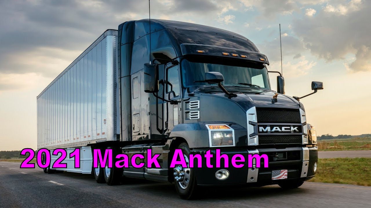 2021 Mack Anthem Limited Edition - YouTube