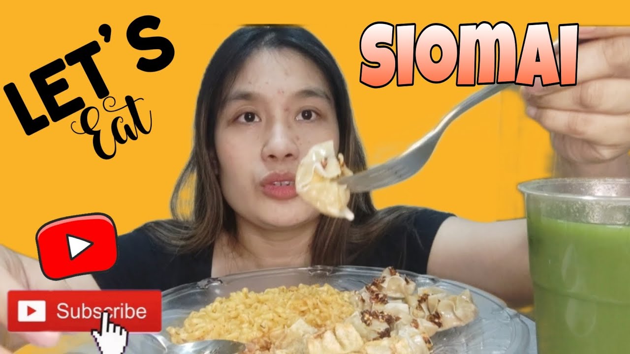 EASY SIOMAI RECIPE/ MUKBANG - YouTube