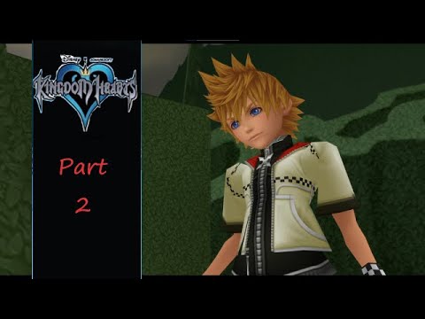 Kingdom Hearts 1.5 Roxas Mod - Part 2 - Evil cat! - YouTube