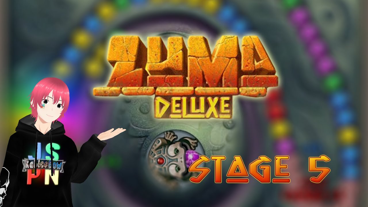 Zuma Deluxe - Stage 5: Quetzal Quatl (Part 2) - YouTube