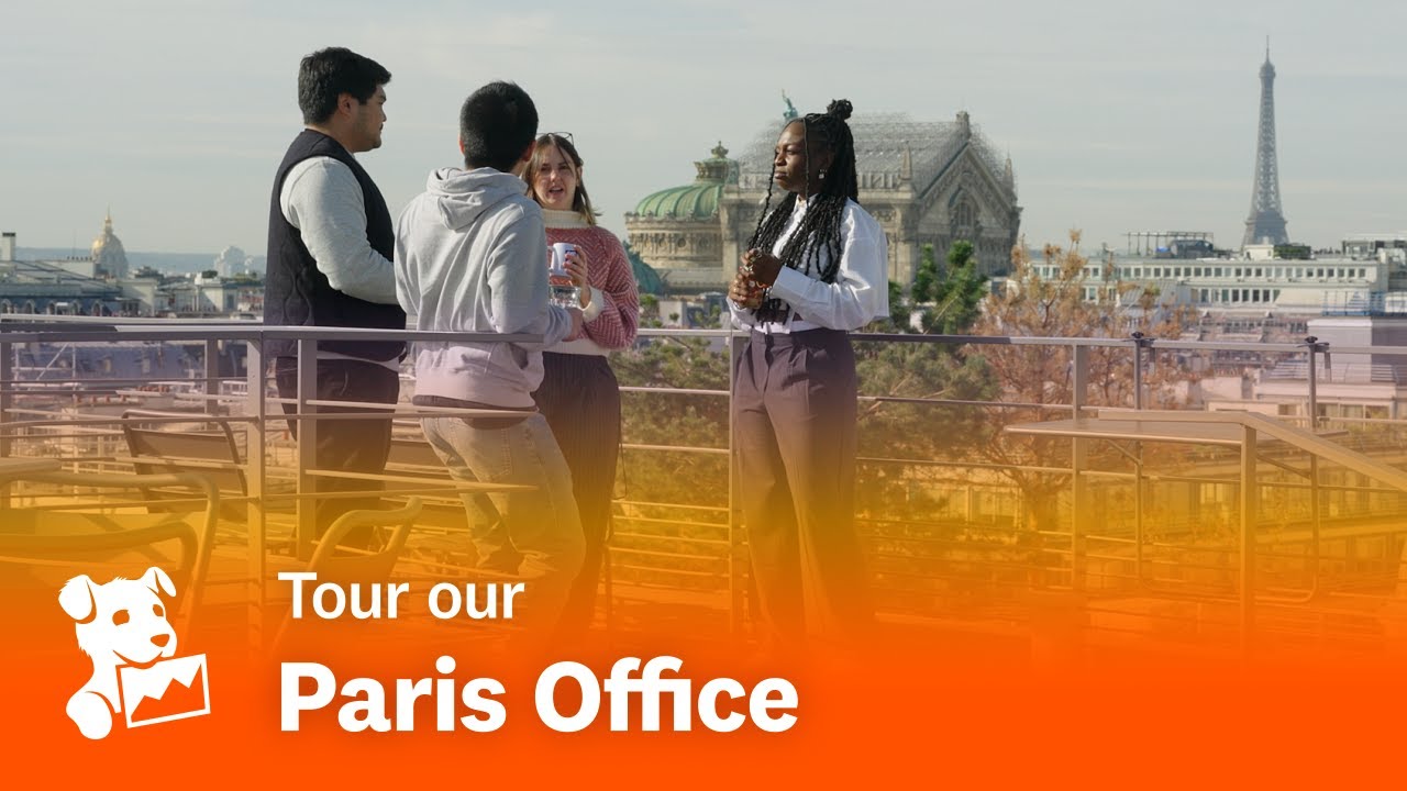 Datadog Paris Office Tour - YouTube