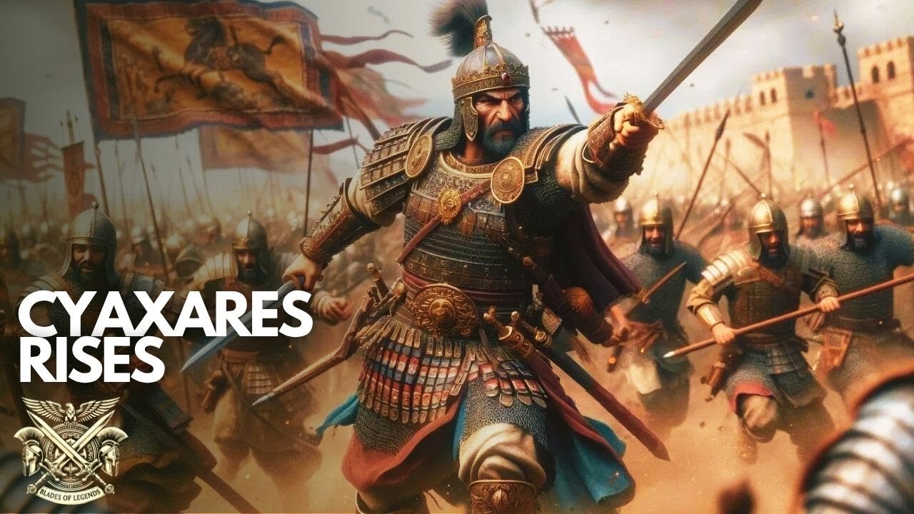 Cyaxares: The GREAT King Lost to History - YouTube