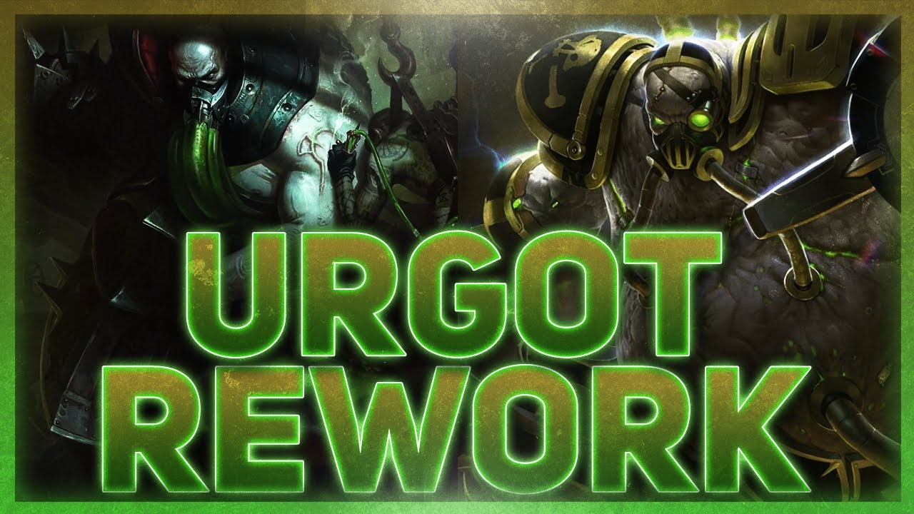 Urgot's Rework: From Meme Crab To Terrifying Juggernaut | League of ...