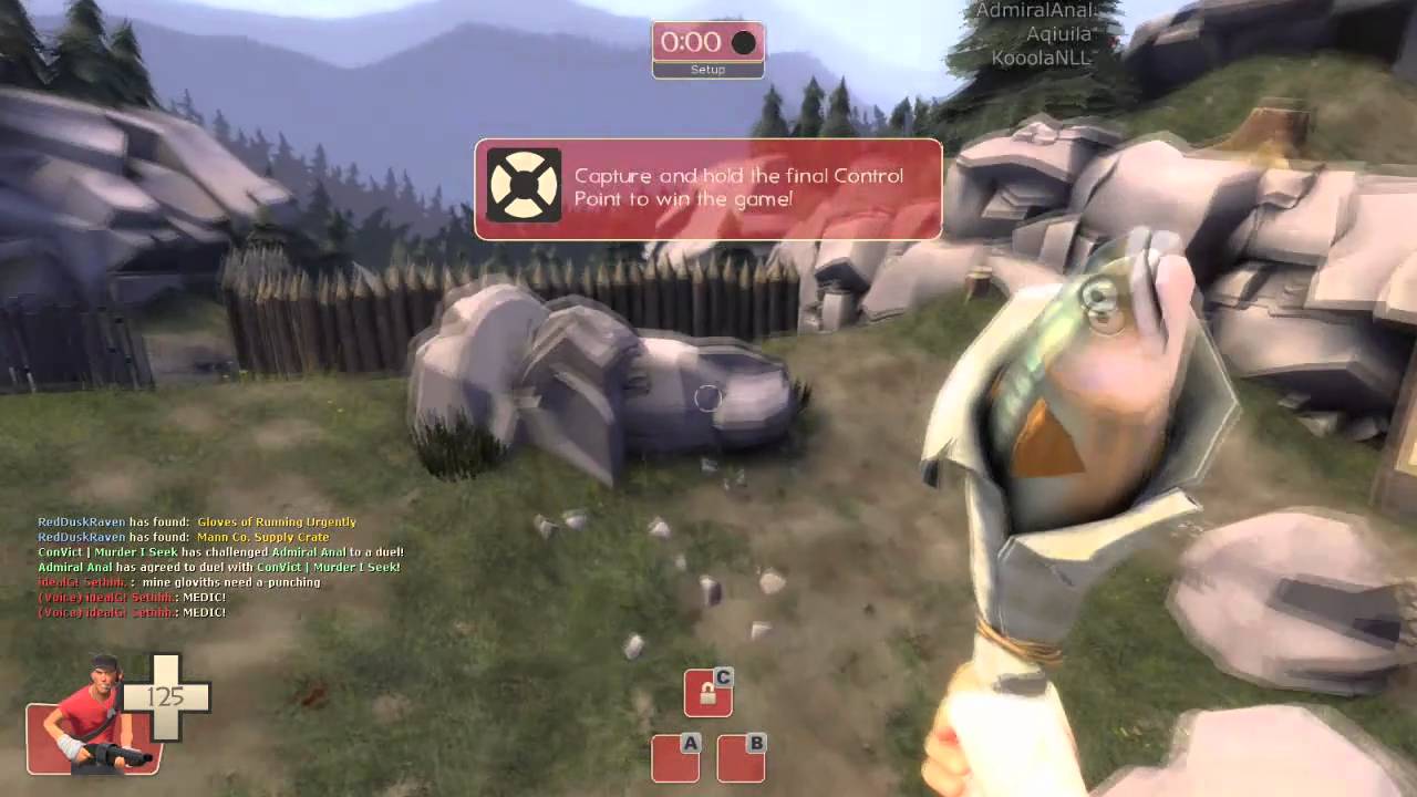 Team fortress 2 Gameplay De Groot Keep 720p - YouTube