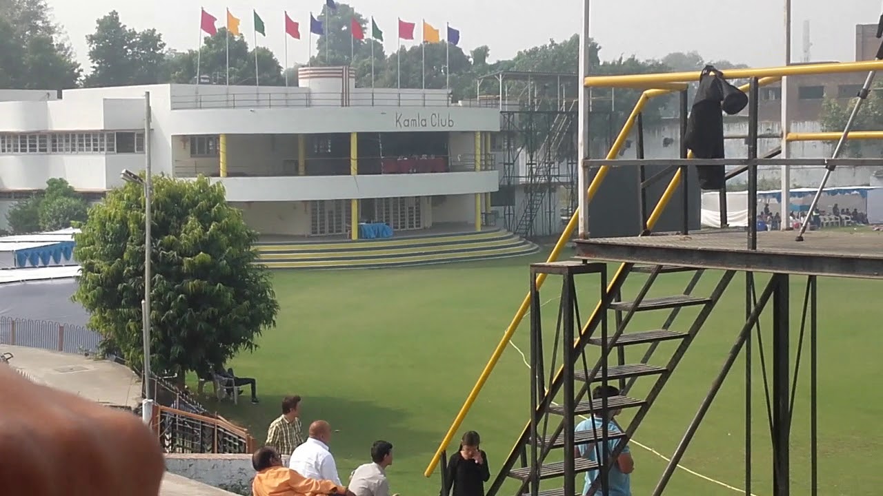 Kamla club kanpur girls board match - YouTube