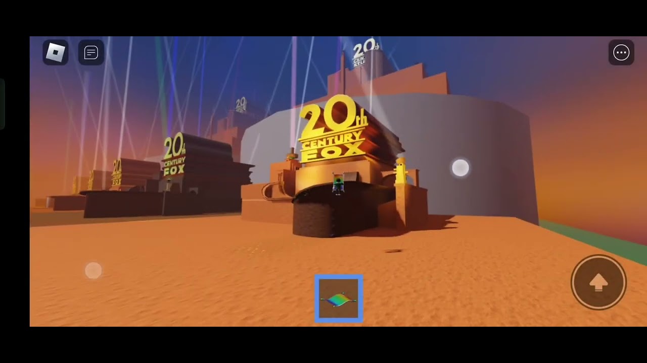 20th century Fox Logo History in roblox But Super Open Matte - YouTube