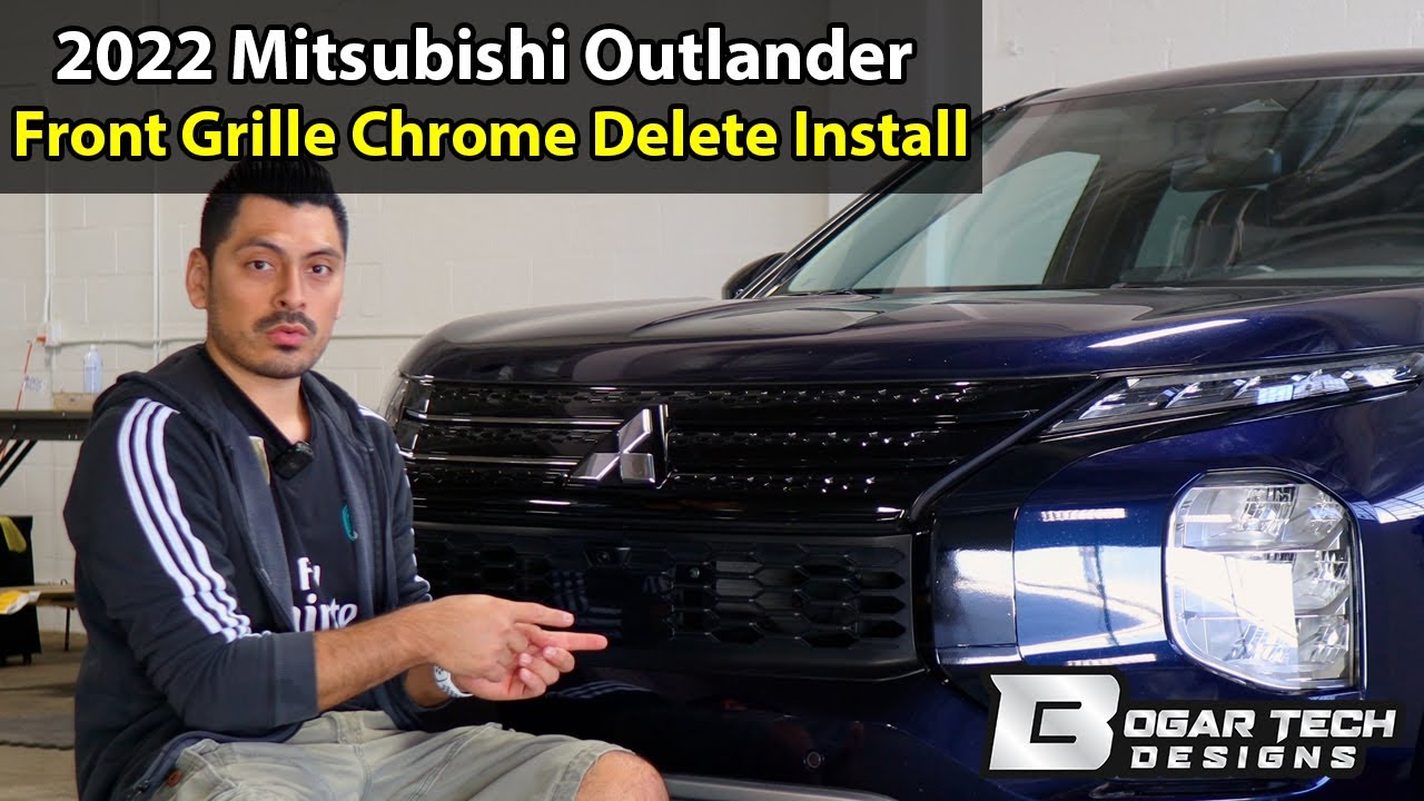 Mitsubishi Outlander 2022-2024 & Outlander PHEV 2023-2025 Front Grille ...