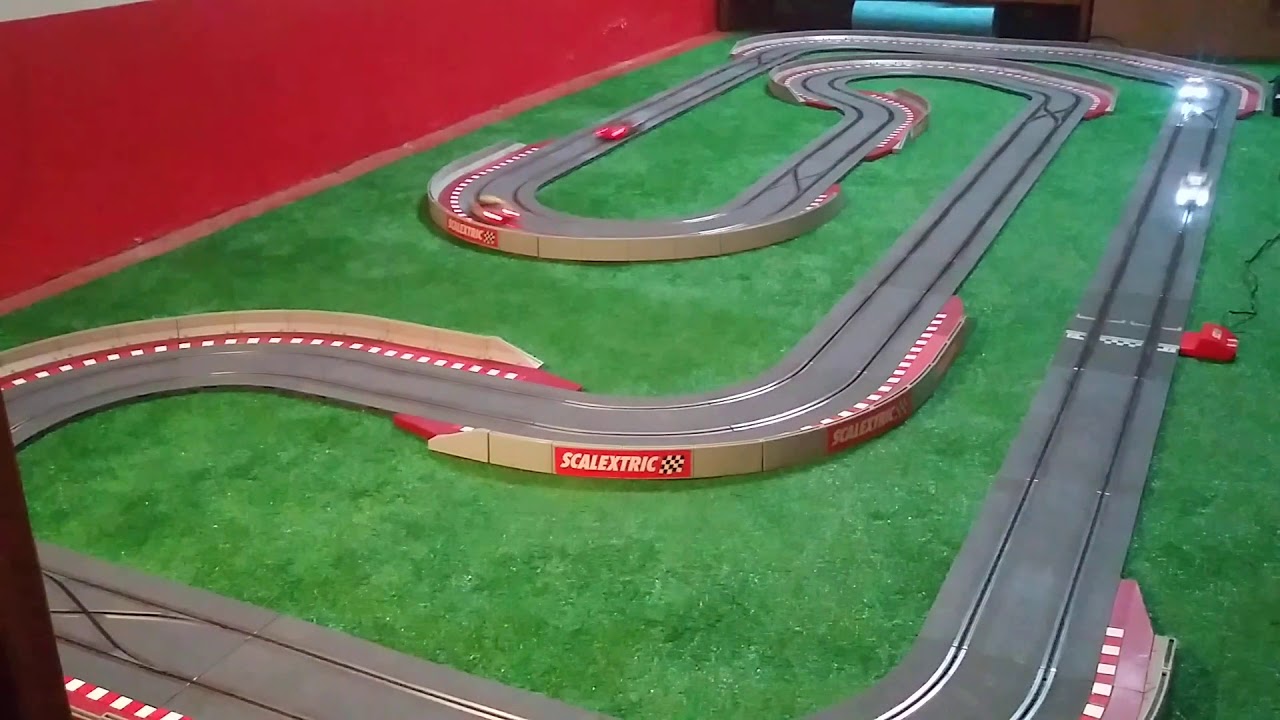 Scalextric Advance - YouTube