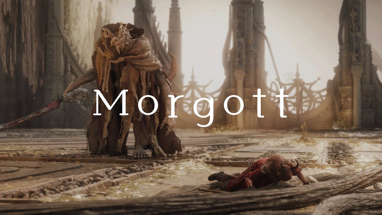 Morgott Cinematic Battle - YouTube