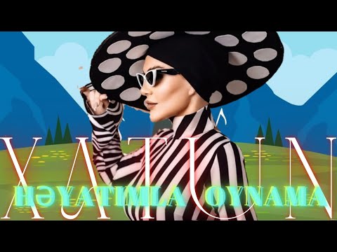 Xatun - Həyatımla oynama ( cover by Aygün Kazımova )