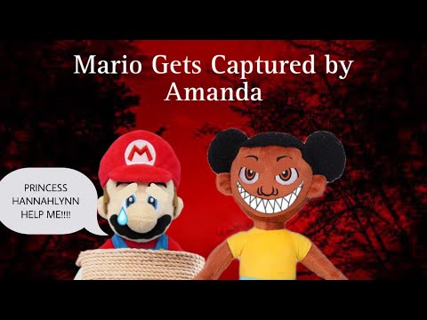Mario Gets Captured By Amanda (Sneak peak of Mario Against Amanda ...