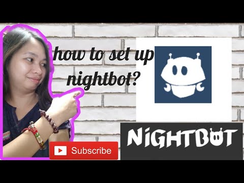 HOW TO SET UP NIGHTBOT? - YouTube