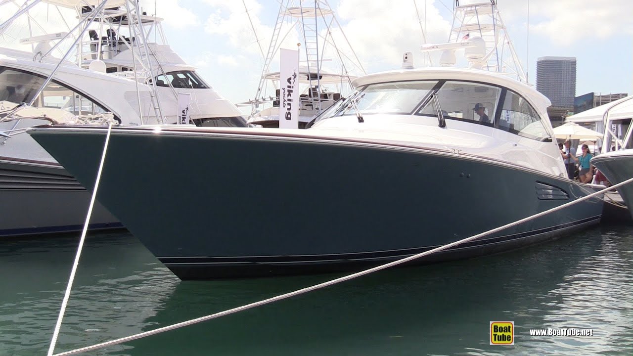 2022 Viking 48 SC - A Great Sport Yacht! - YouTube