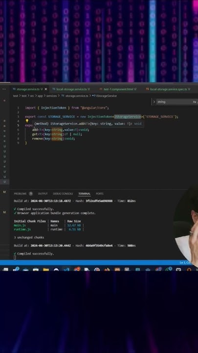 Injectiontoken Angular Softwaredeveloper Coding Programming Youtube