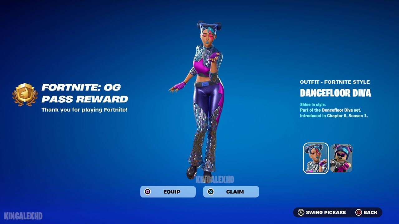How To Get Sparkle Diva & Dancefloor Diva Skin NOW FREE In Fortnite ...