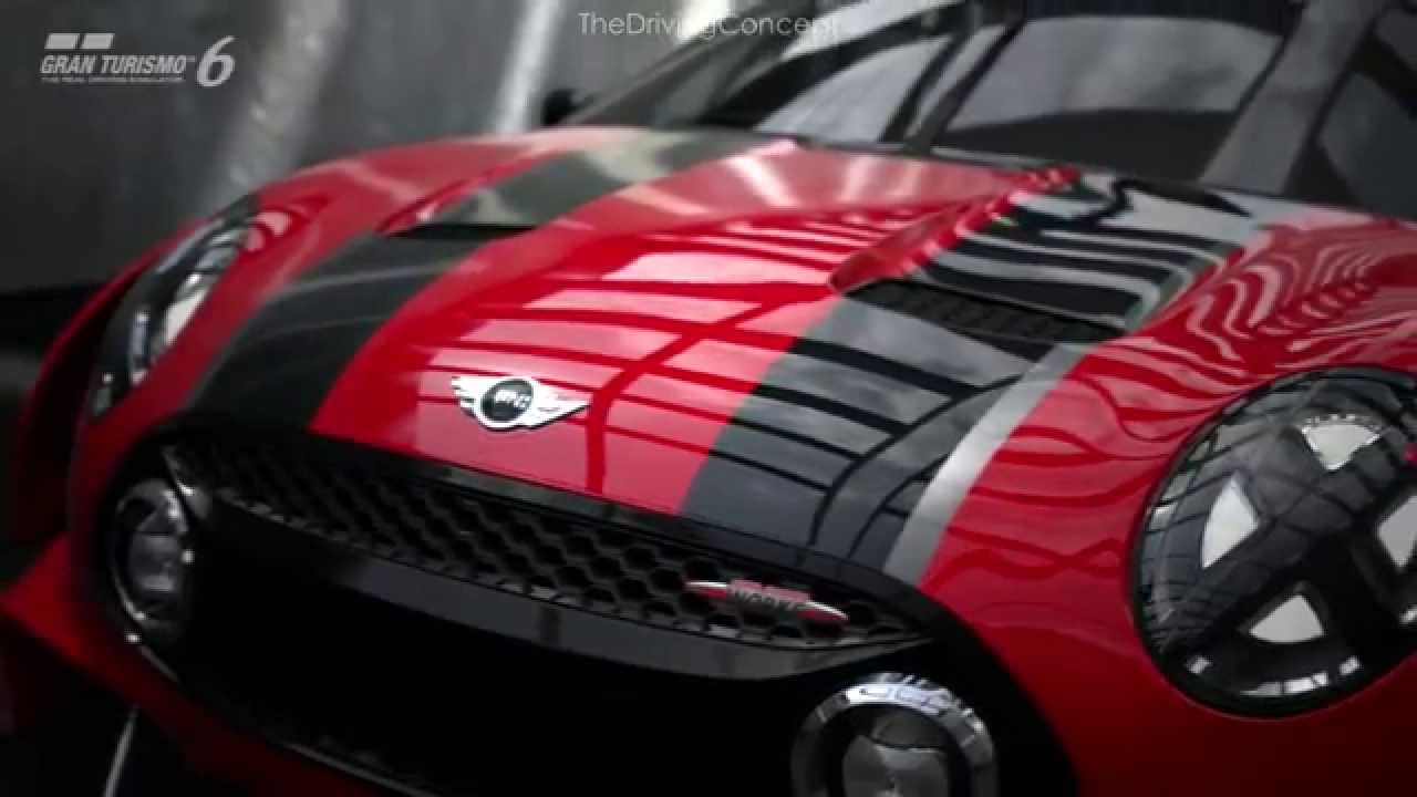 GT6 - MINI Clubman Vision GT at Mid-Field Raceway - Gameplay and Replay ...