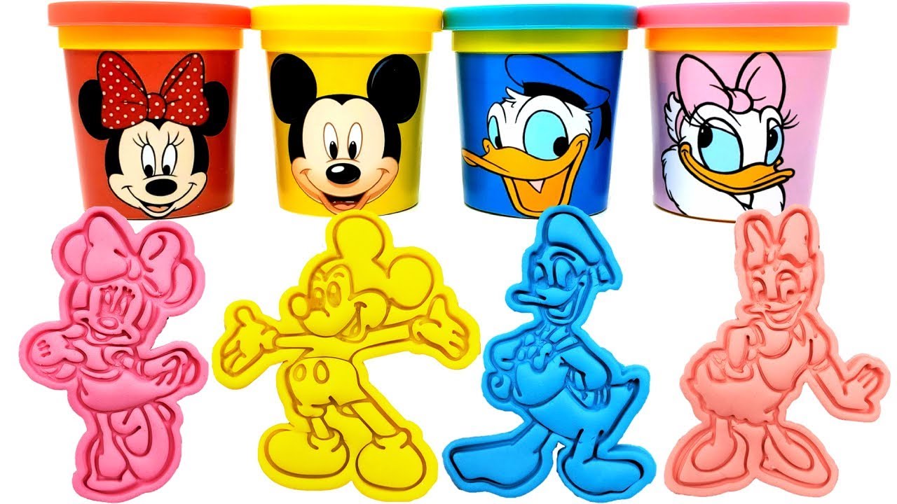 Play-Doh Mickey Mouse Clubhouse Molds & Roadster Racers Toys Mickey ...