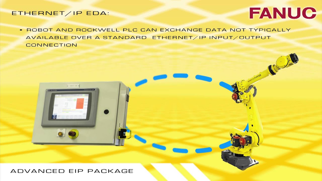 Advanced EIP Package - FANUC America iNews Product Update - YouTube