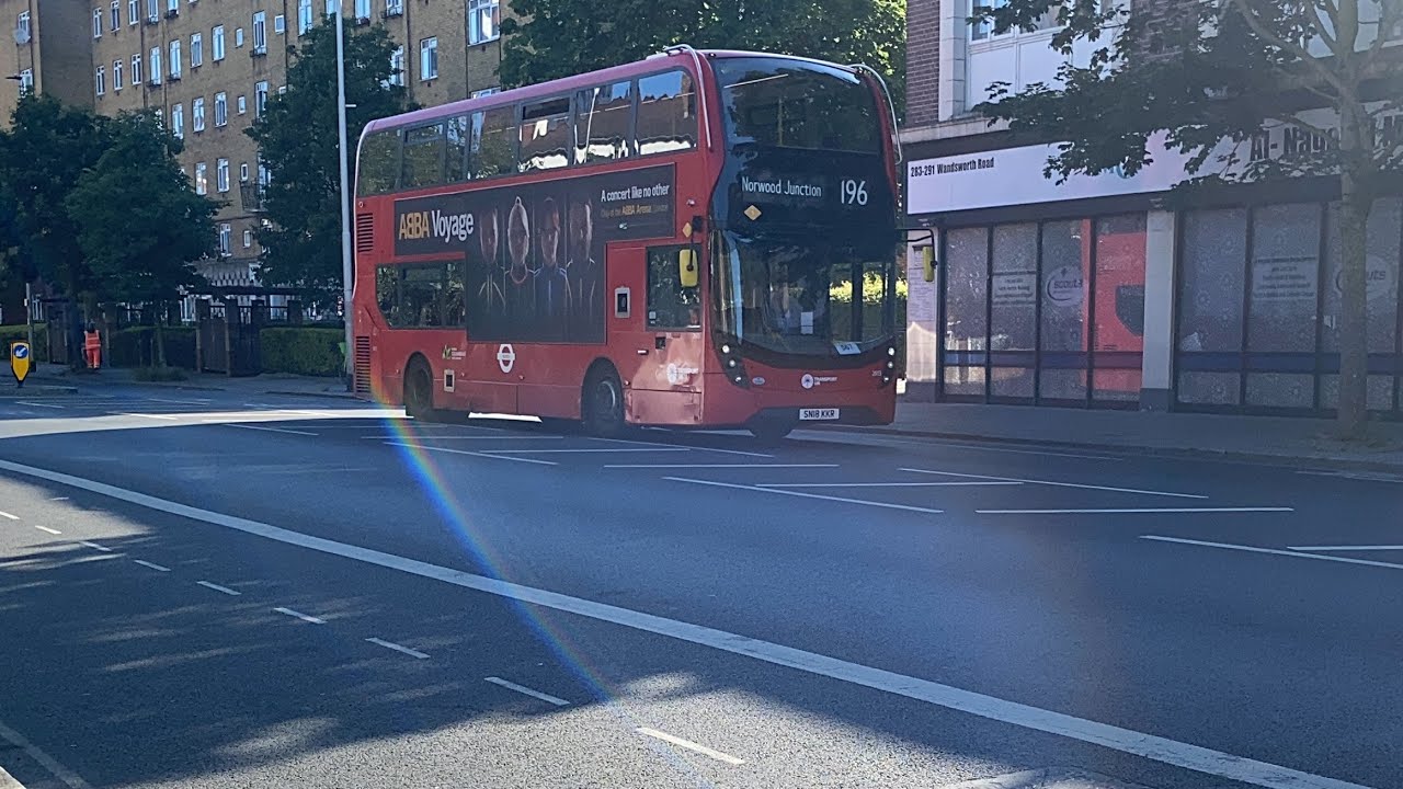 2603 on Route 196 - YouTube