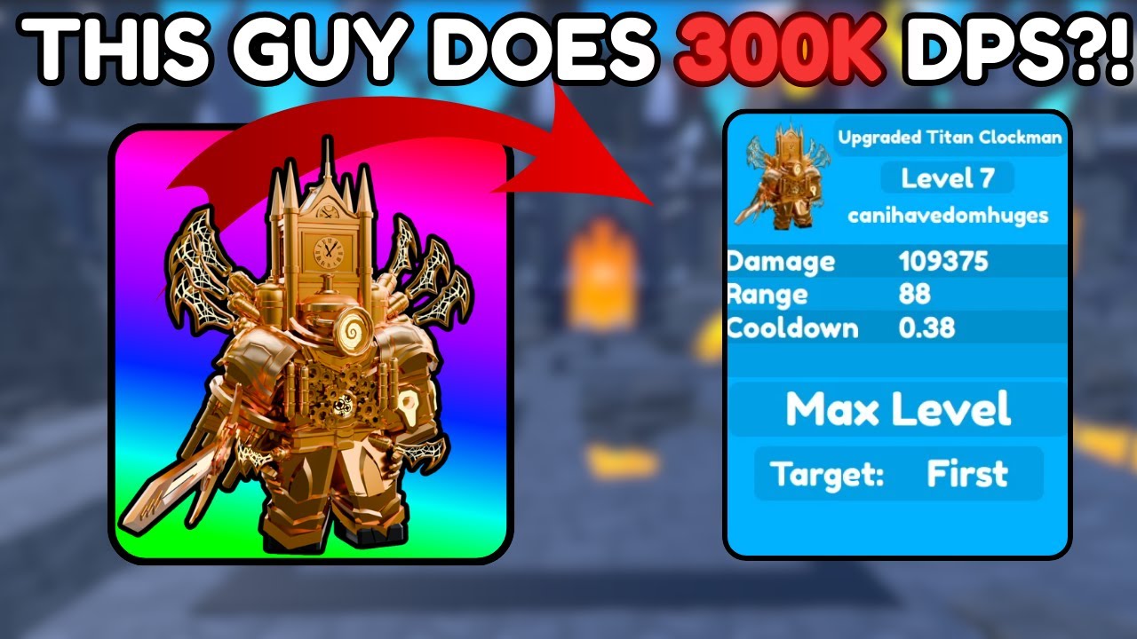 NEW UPGRADED TITAN CLOCK IS SO INSANE! | 🔥 CLOCK EVENT 🔥 | (Toilet ...