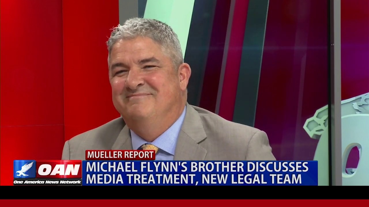 OAN Exclusive: Michael Flynn's brother discusses media treatment, new ...