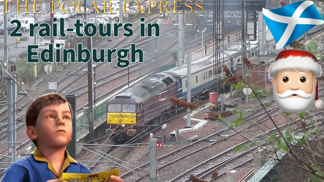 2 rail tours in Edinburgh | The polar Express & The Midland Pullman ...